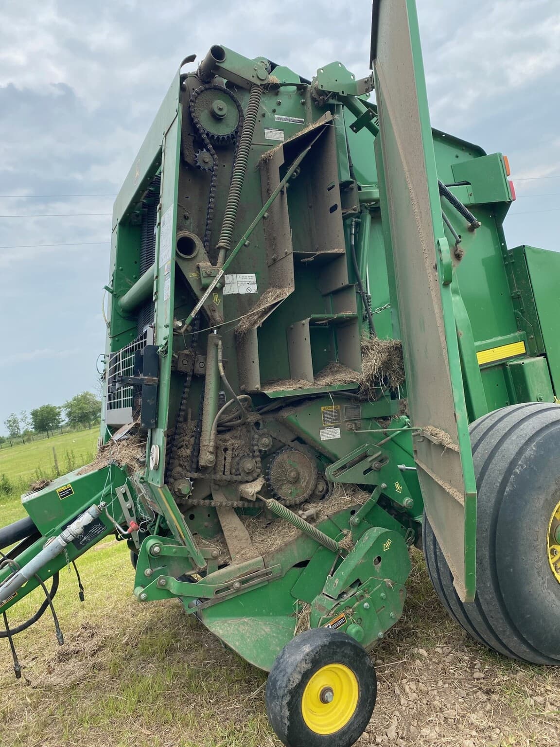 2017 John Deere 469 Silage Special - Shoppa's Farm Supply